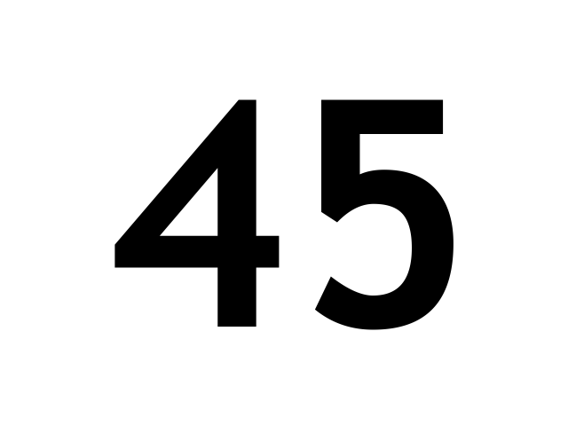 Semana 45/2024